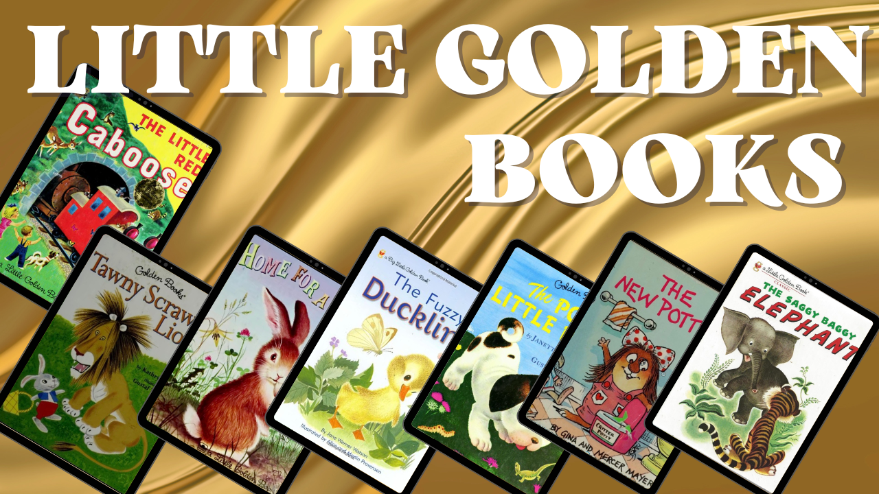 Little Golden Books - Chaz Stories